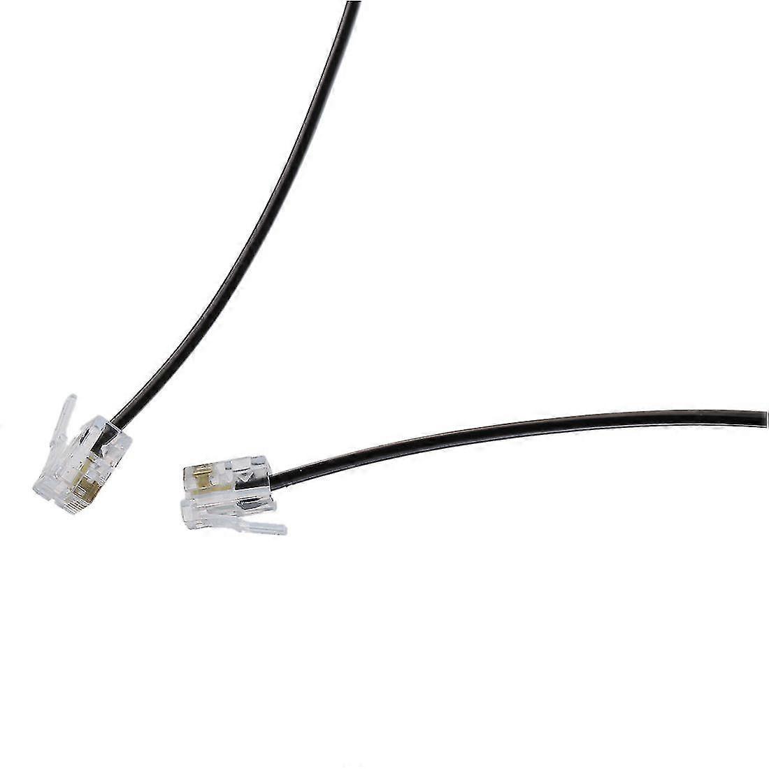 Rj11 6p4c Telephone Cable Cord Adsl Modem 2 Meters | Fruugo UK