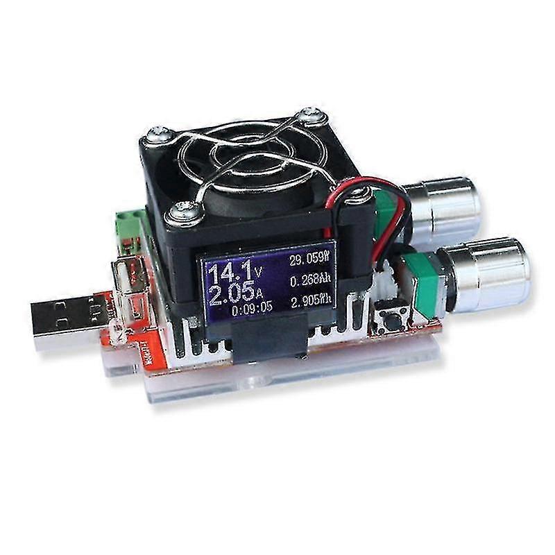 Usb Tester Electronic Load Adjustable Constant Current Aging Resistor ...