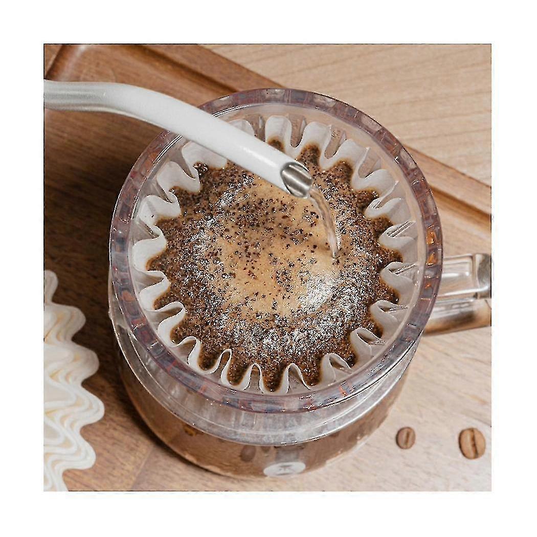 B75 Wave Coffee Dripper Crystal Eye Pour Over Coffee Filter Pctg 1-2 ...