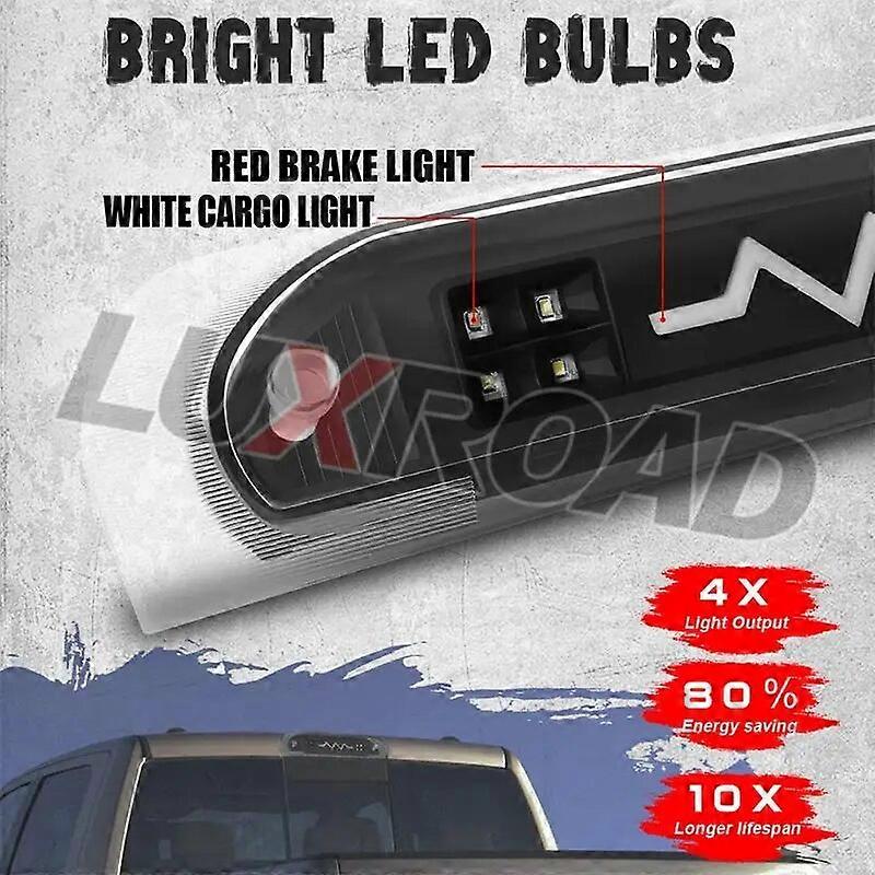 3rd Third LED Tail Brake Light For Dodge Ram 1500 2002-2008/2500 3500 ...