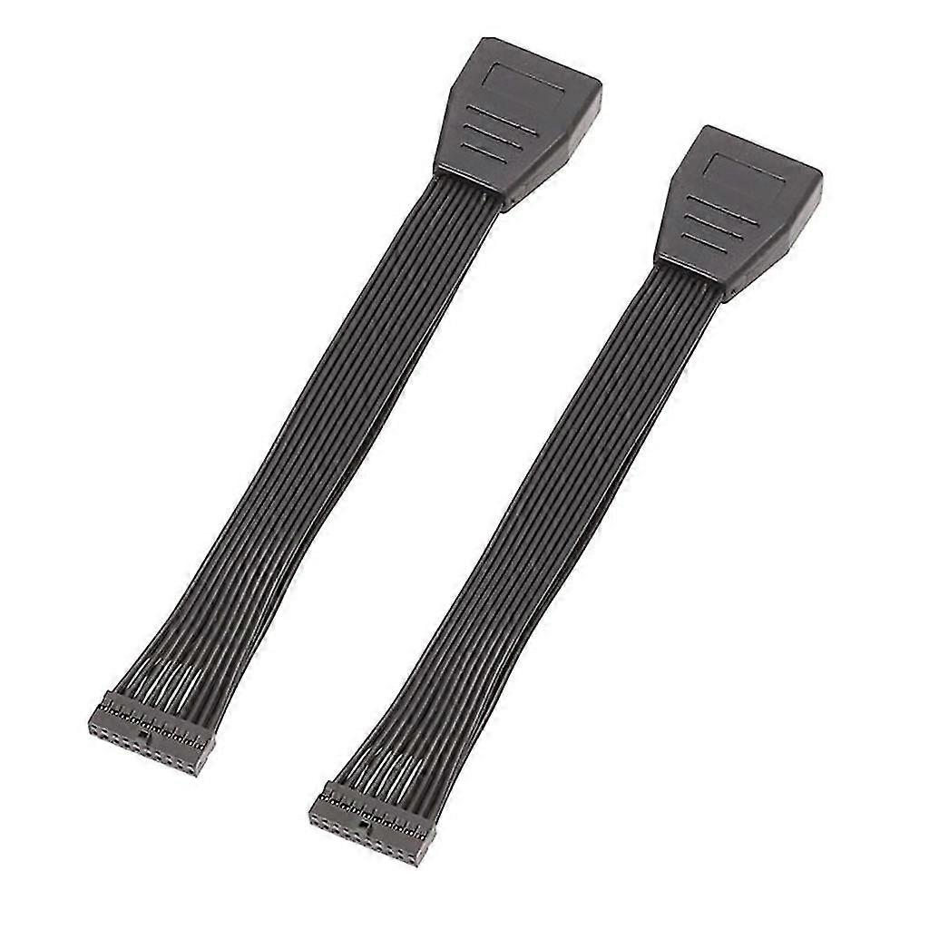 Usb 3.0 Header Extension Cable Low Profile Internal 19/20 Pin Header ...