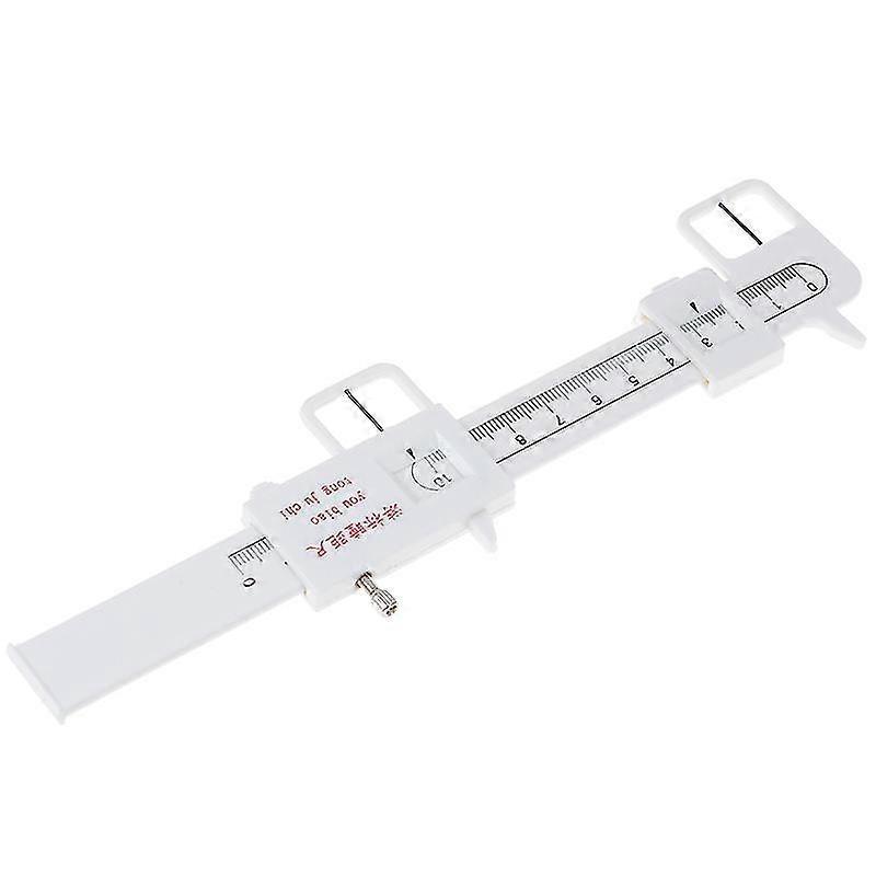 1x Measure Optical Vernier Pd Ruler Pupil Distance Meter Eye Ophthalmic ...