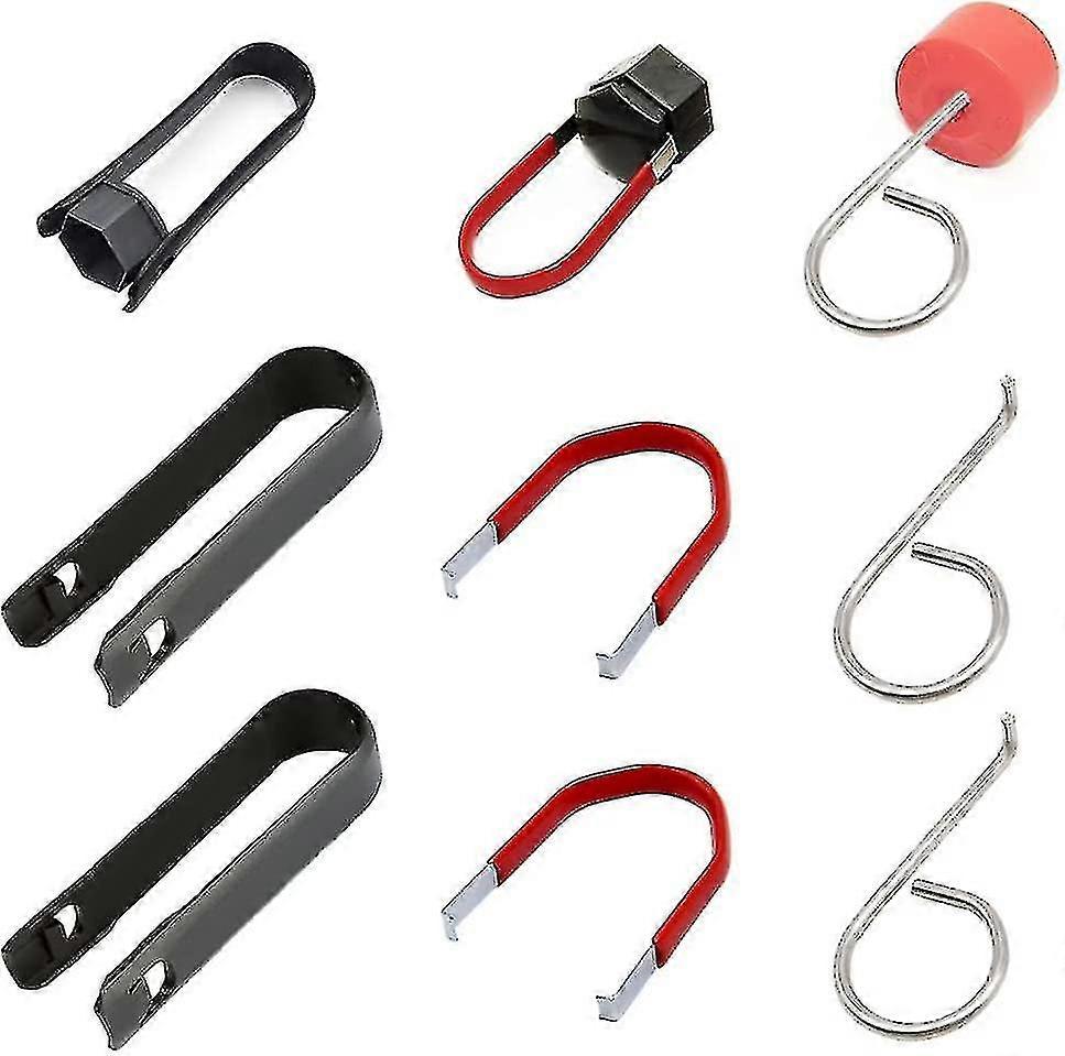 6pcs Wheel Nut Cover Removal Tool, Car Wheel Bolt Cap Cover Removers ...