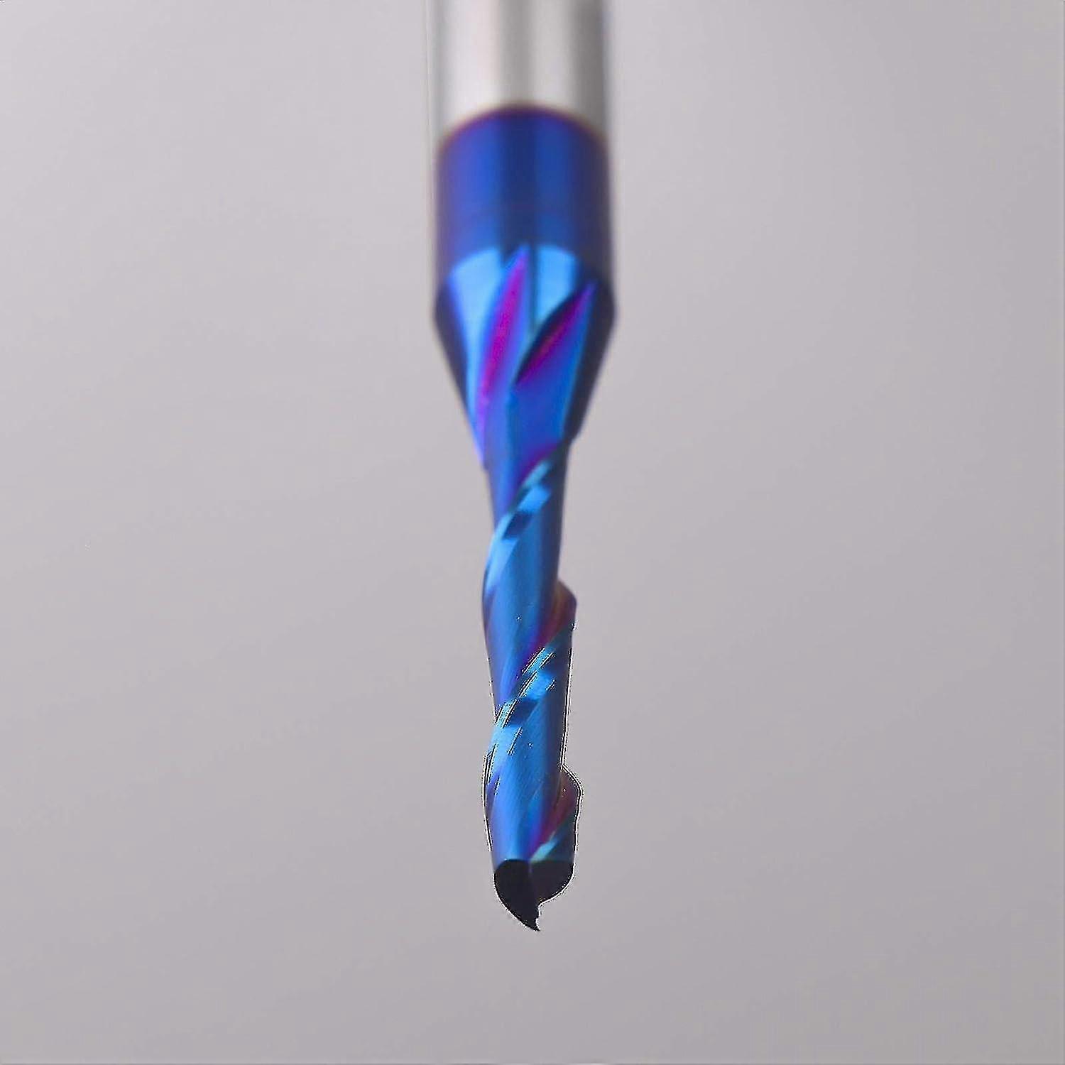 S2112g Cnc Router Bits 1/4 Inch Shank 1/8 Inch Cutting Diamete Spiral ...