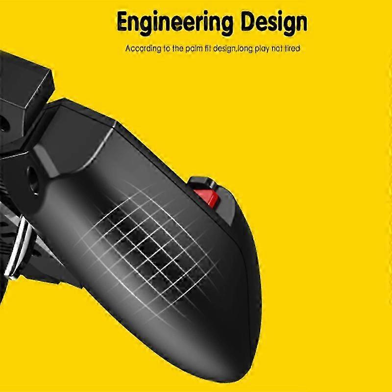 Memo Ak77 Game Trigger Phone Cooler Fan Game Controller Pubg Controller ...