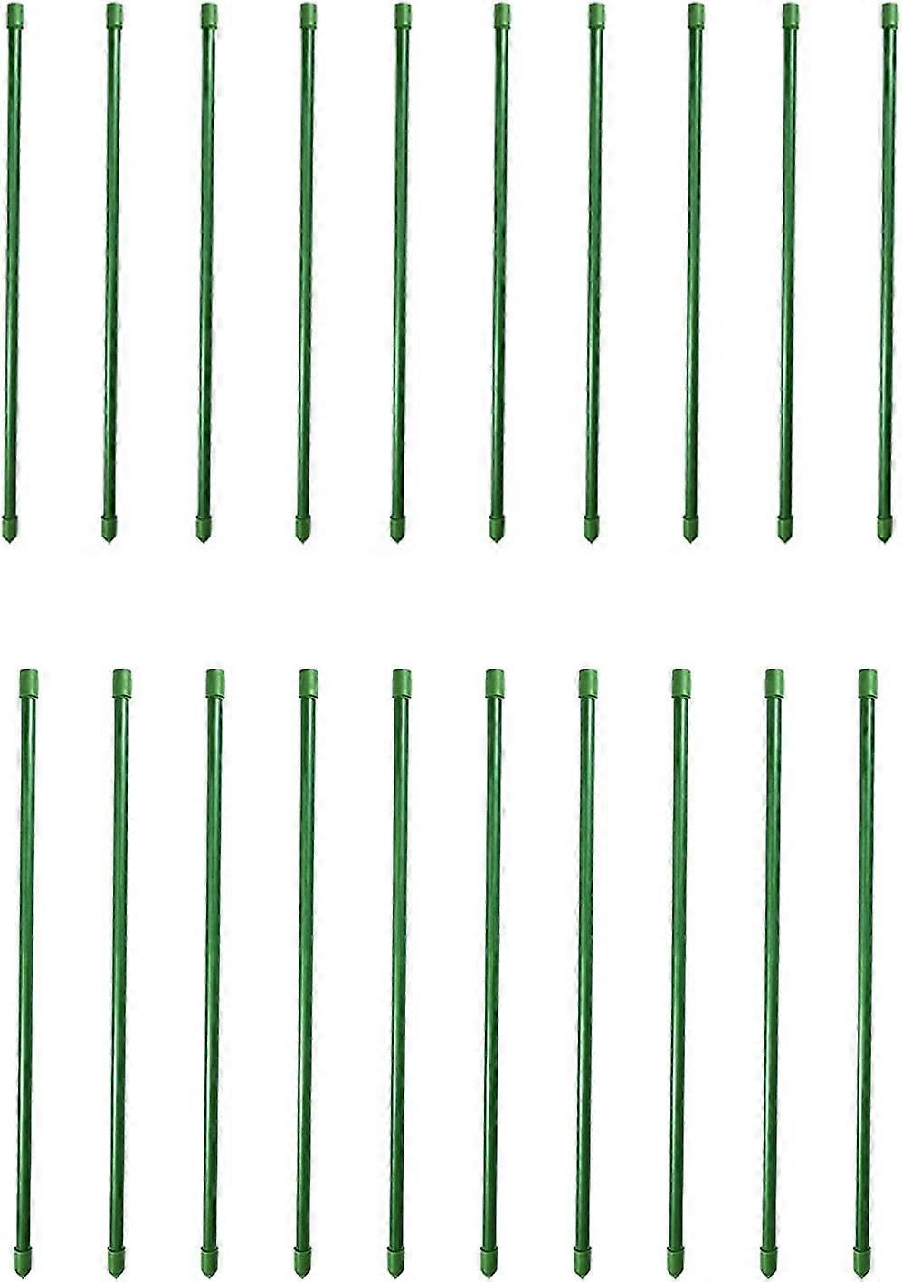 20PCS Plant Stakes,Garden Stakes Plant Stakes Sturdy Tomato Stakes ...
