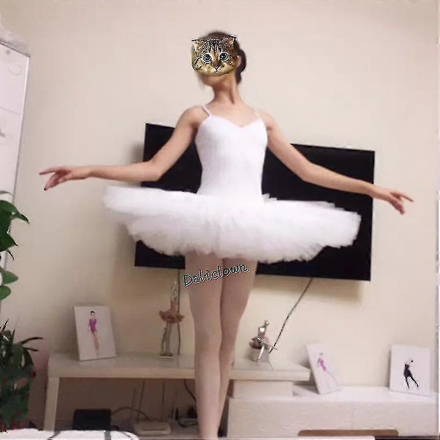 Swan Lake Professional Ballet Tutu For Adult Women Child Kids Ballerina ...