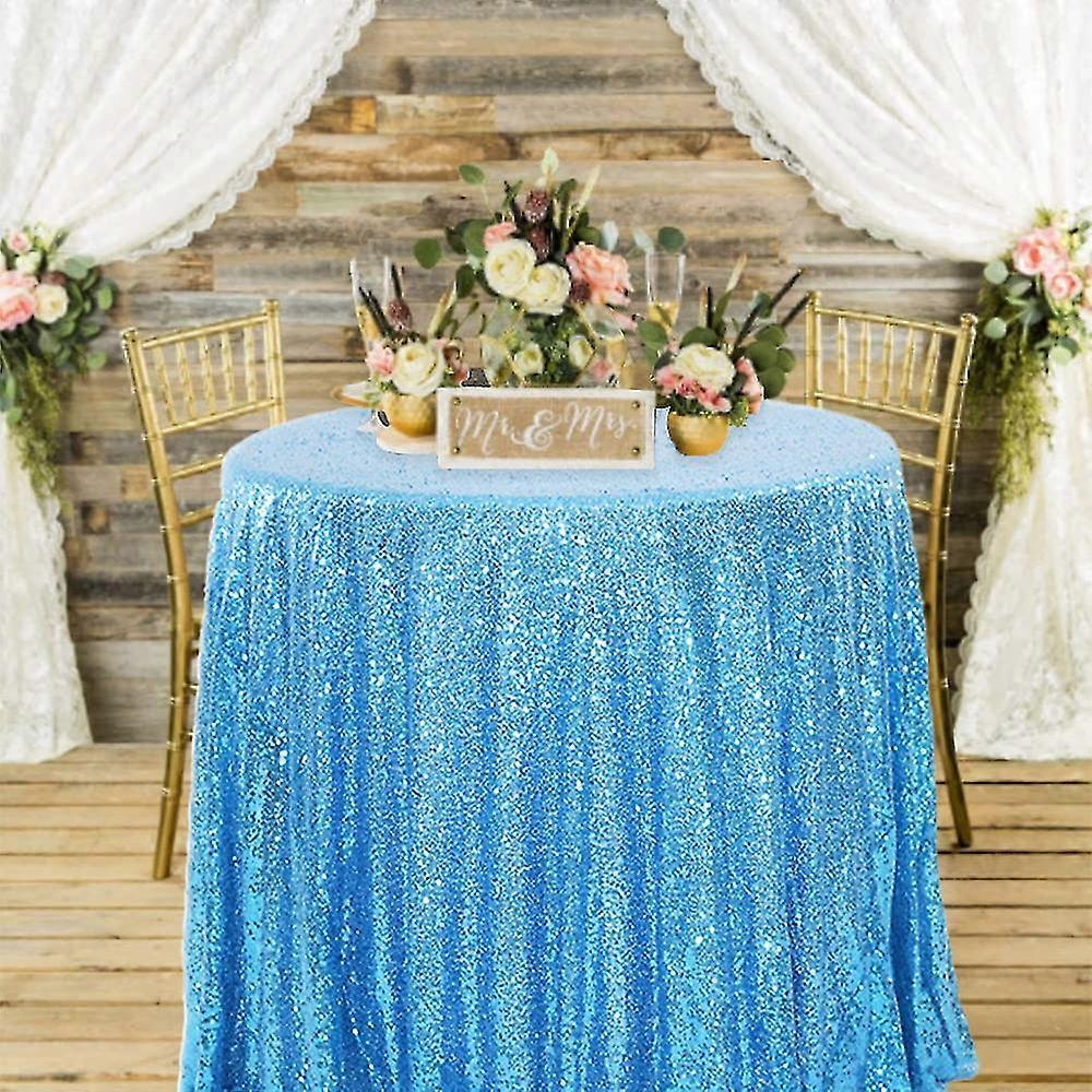Eye-catching Table Overlay, Sequin - Sequin Table Overlay For Wedding ...