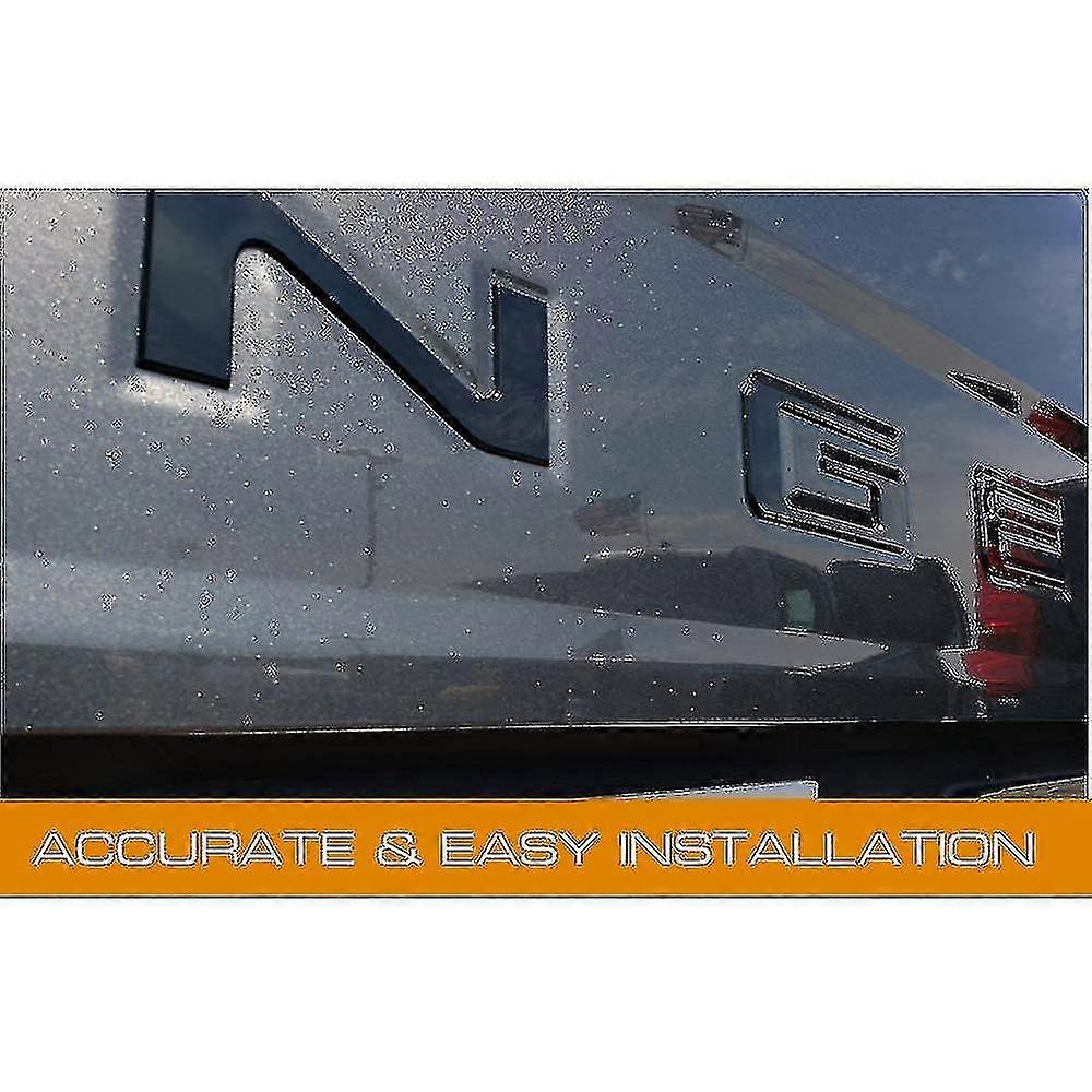 Tailgate Insert Letters Compatible Compatibled Ranger 2019 2020 Emblems ...