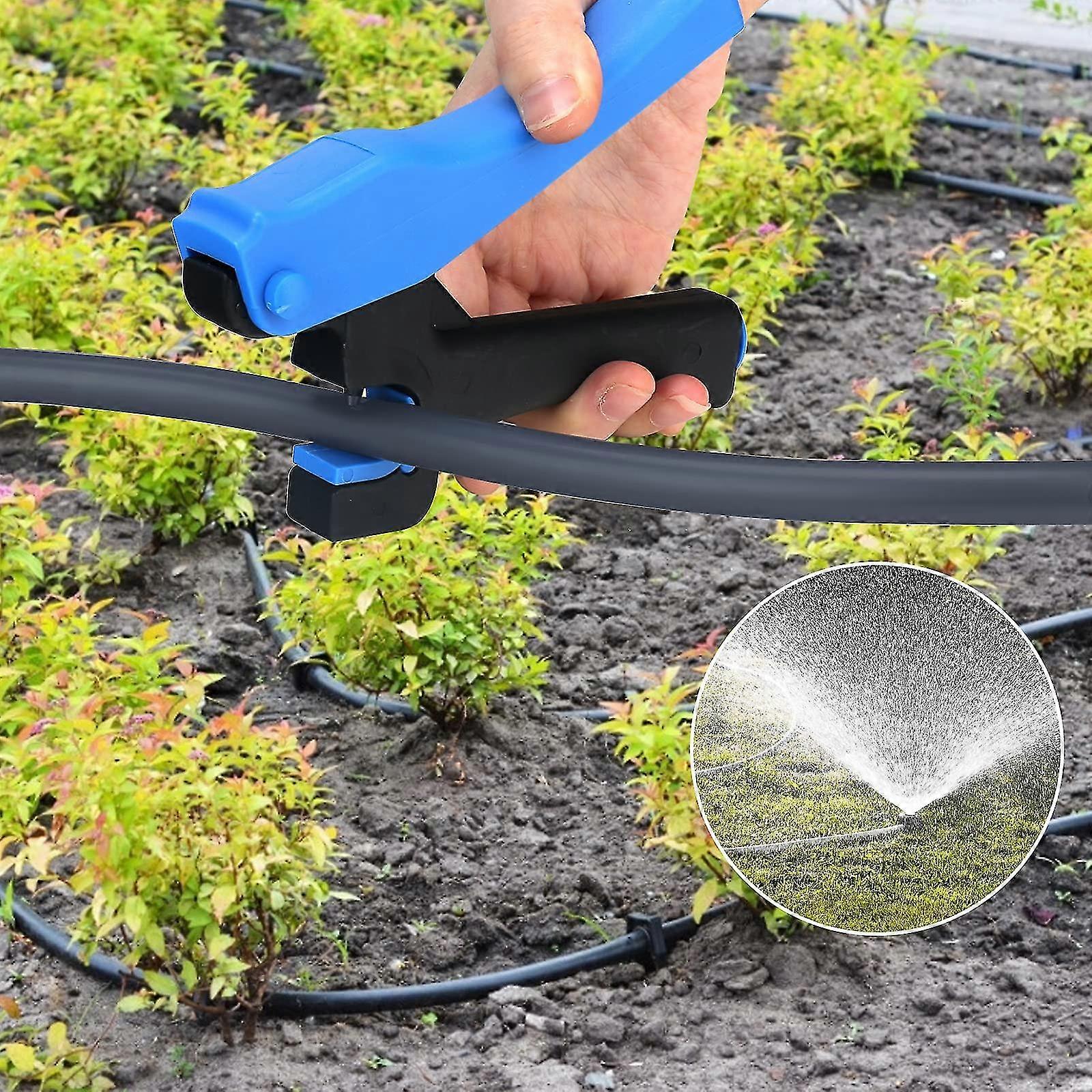 Garden Sprinkler Puncher 4mm Pe Irrigation Pipe Hose Punch Hole Tools ...