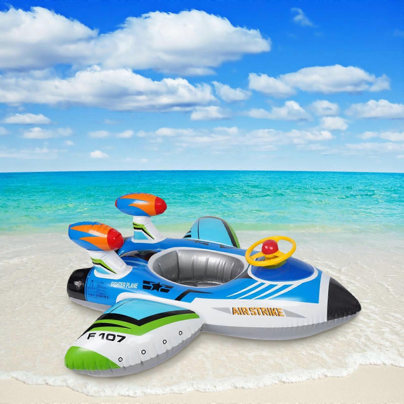 Intex Ride - On Wave Rider Inflatable POOL water toy w/ handle Ages 3 ...