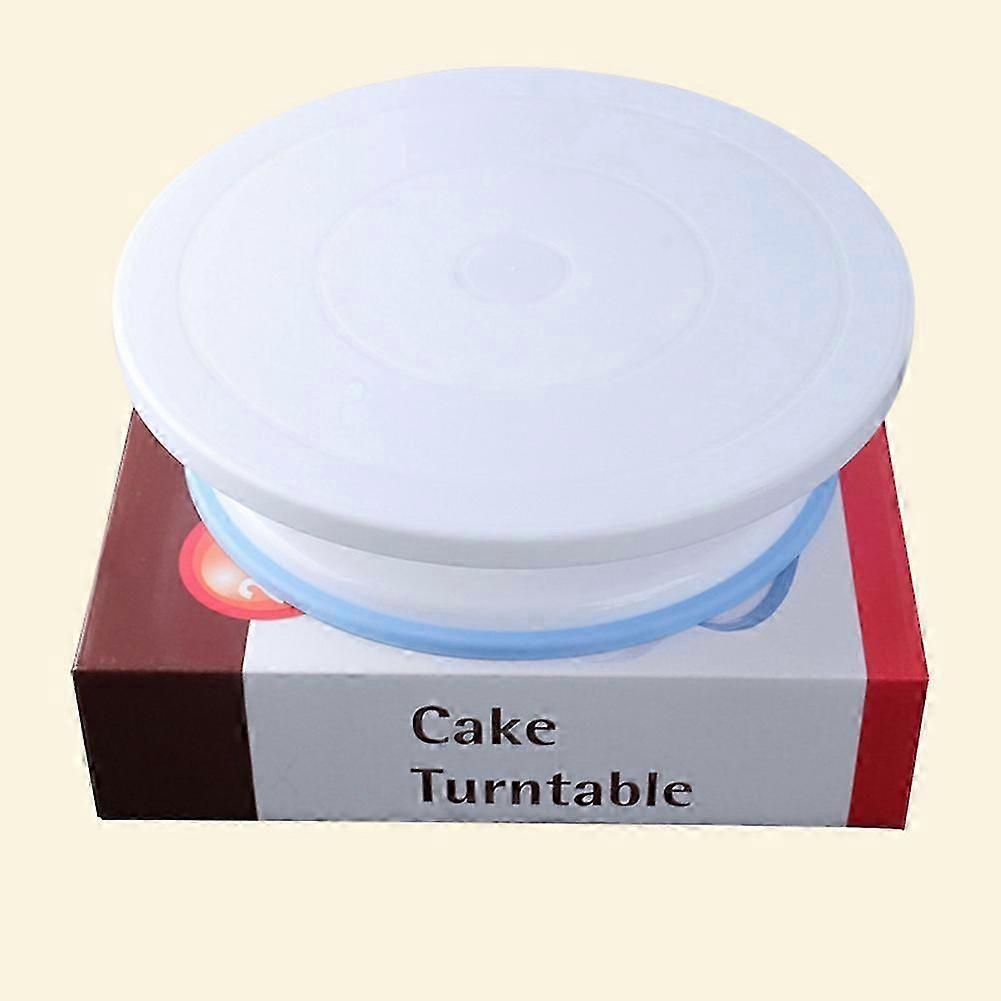 Cake Turntable, Cake Decorating Turntable Portable Easy To Use Rotating ...