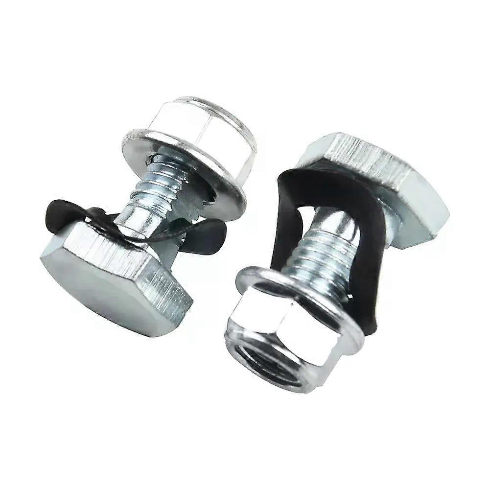 1 Set 18 Hardened Lawn Mower Blades & Bolt Bolts For Masport 200/300 ...