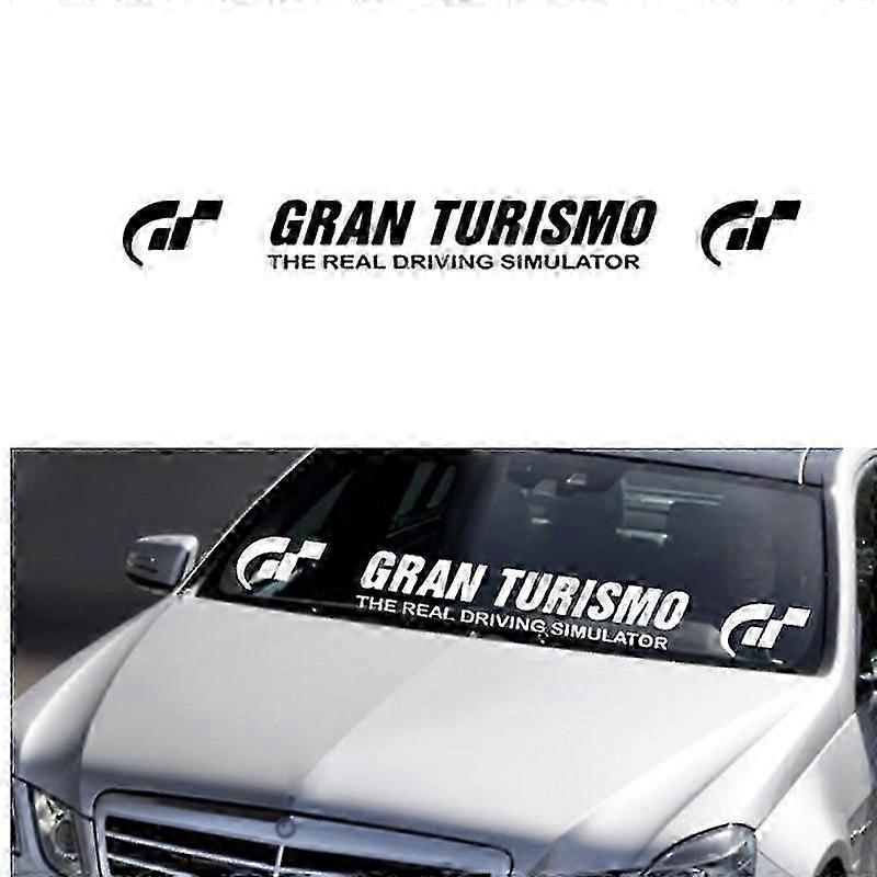 Fashion Windshield Gran Turismo Stickers Voiture Fashion Vinyl Car ...