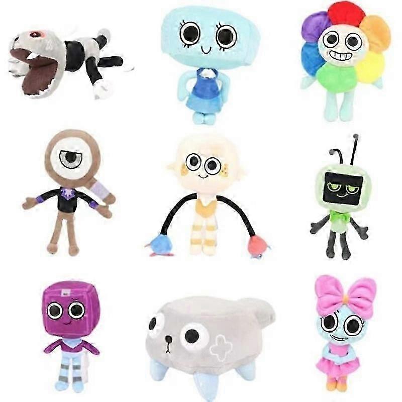 "Dandy's World Plush Horror Game Dandy World Scrap Soft Stuffed Plush ...