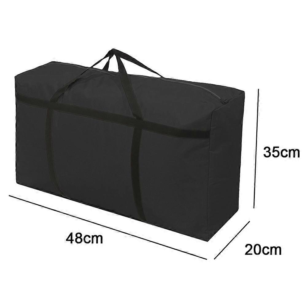 Heavy Duty Waterproof Canvas Storage Bags, Jumbo Size Multipurpose ...