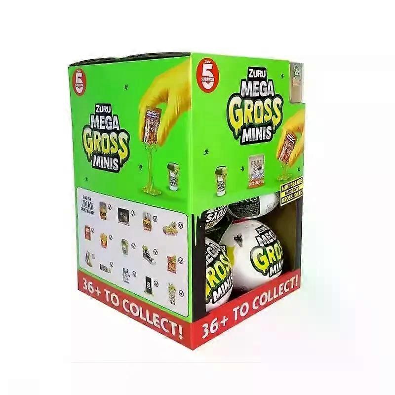 New Zuru Gross 1 Series Mega Gross Minis Collectors Toys Figure Mini ...
