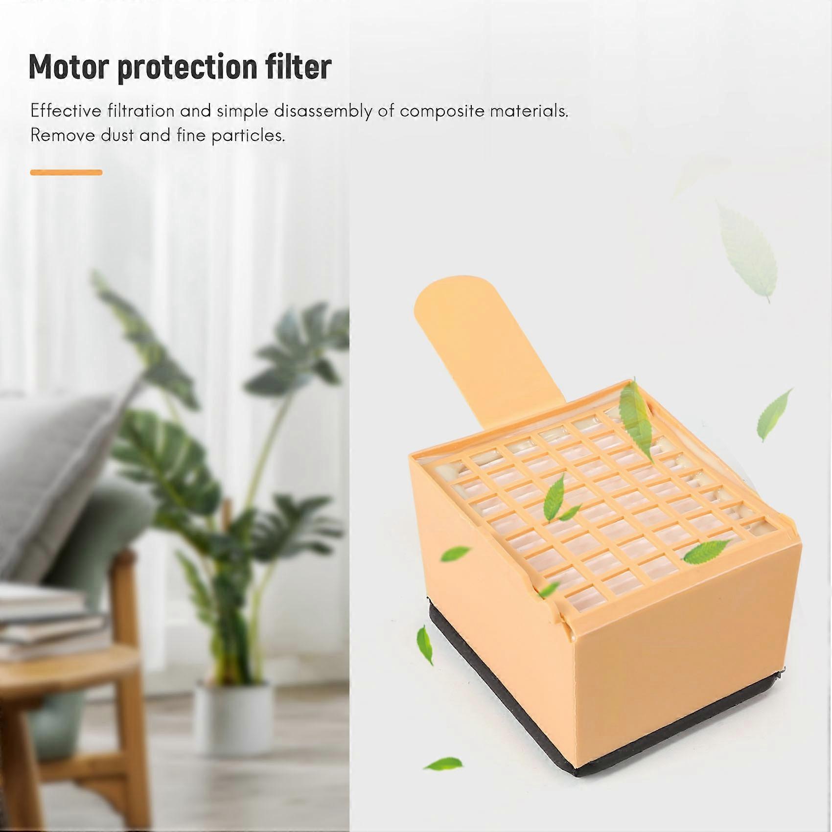 filter set 2 motor protection filter (motor filter) + 2 HEPA (micro ...