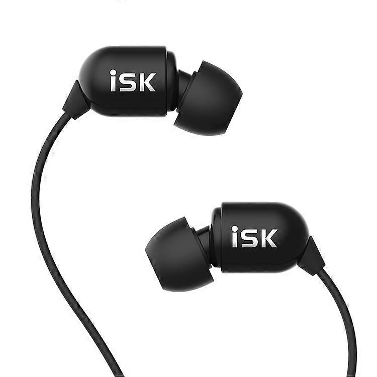 ISK SEM5 3.5mm HiFi Stereo In Ear Monitor Earphone for Phone Computer Network K Song Headphones ...