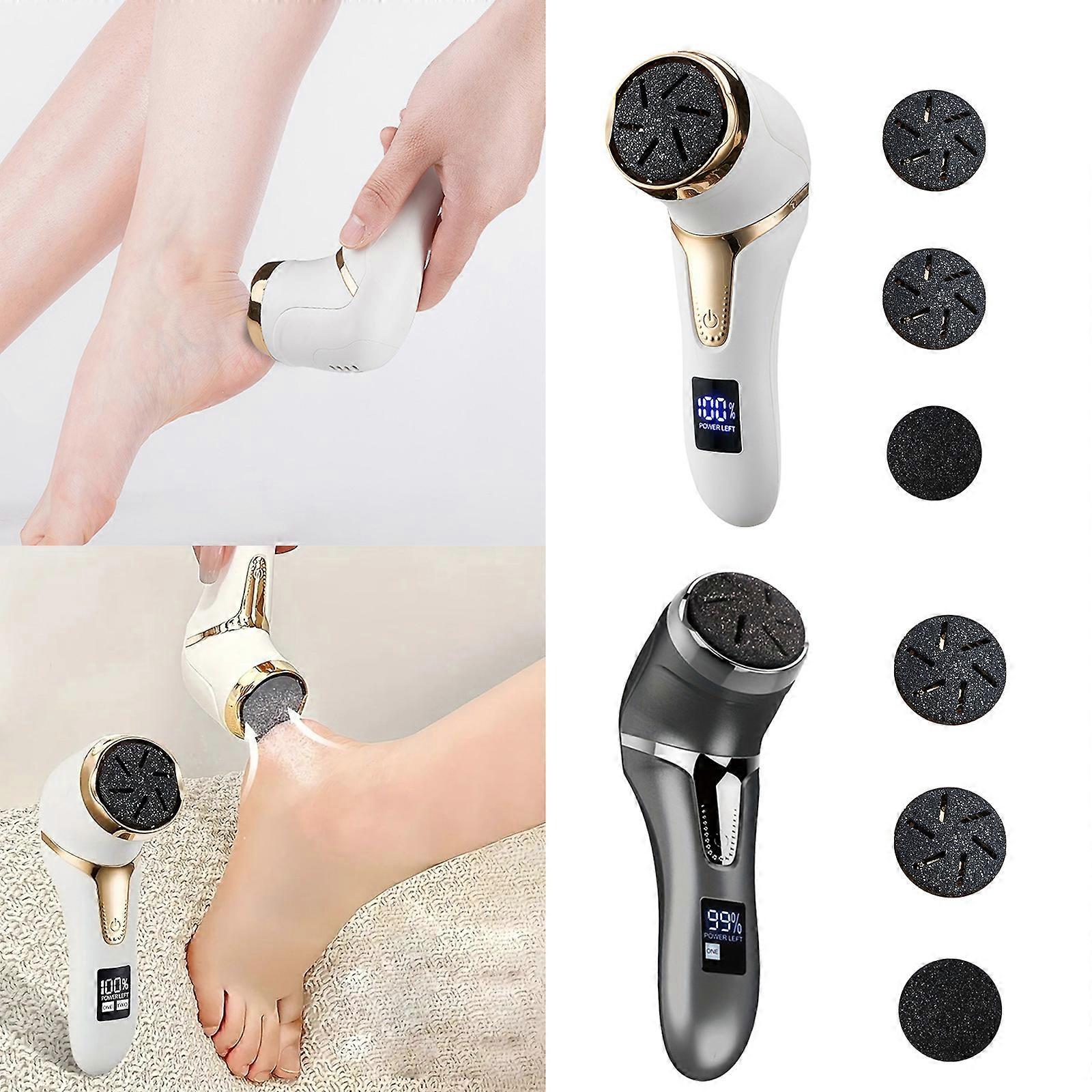 Waterproof Electric Foot Callus Remover Pedicure Tool Professional Feet ...