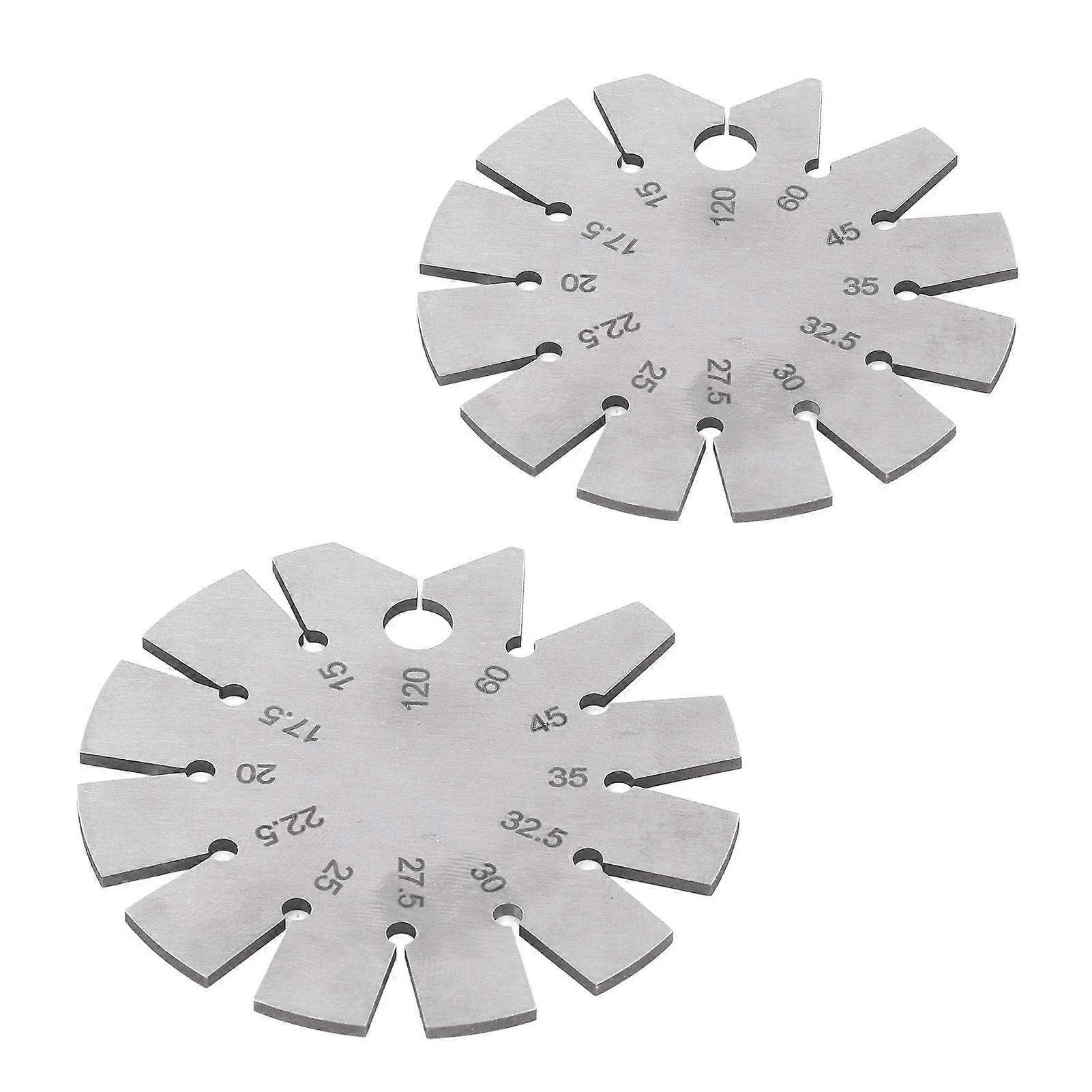 Stainless steel bevel gauge for axe angle detection and tool bevel ...