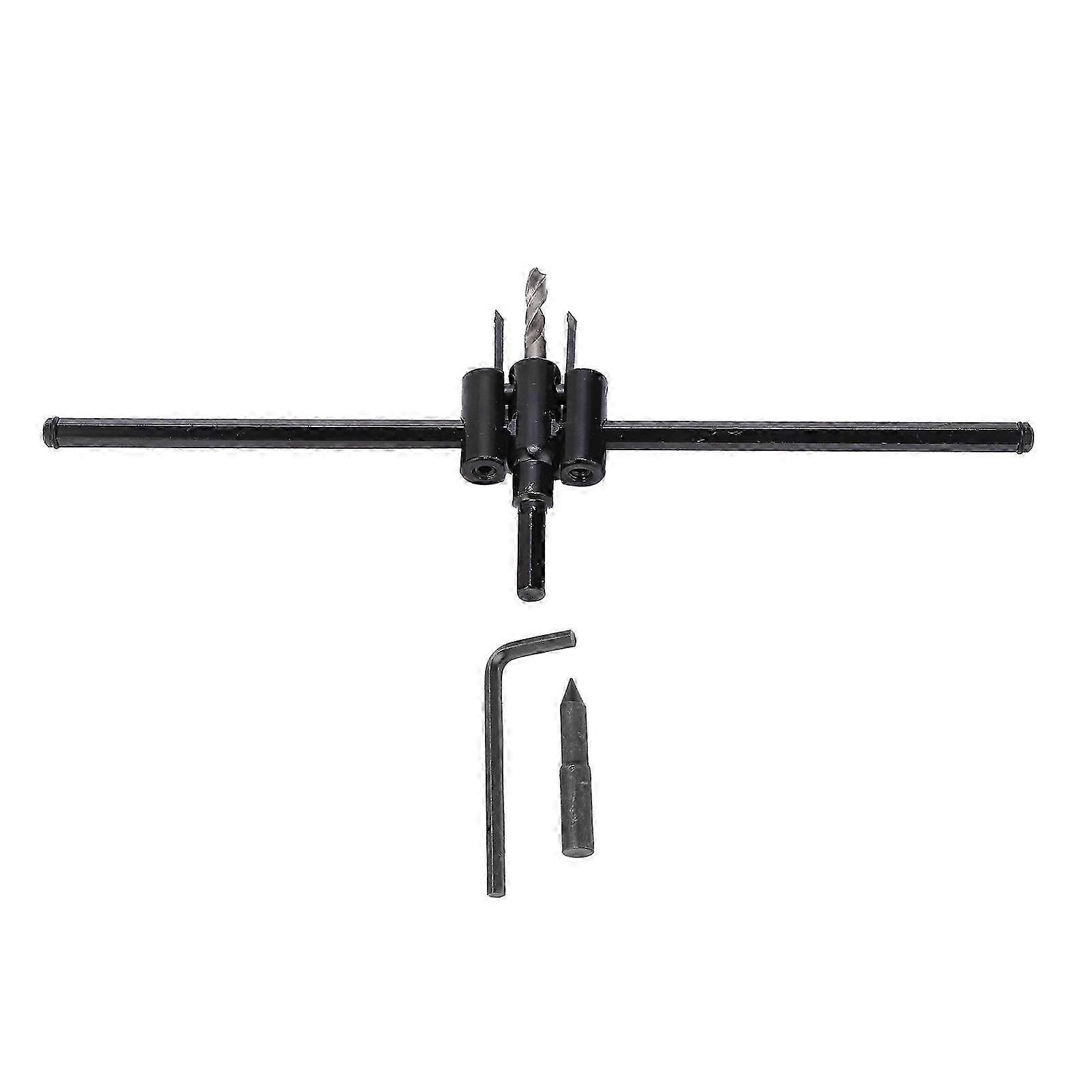 Adjustable 30?300mm Circular Saw Cutter Drill Bit for Woodworking ...