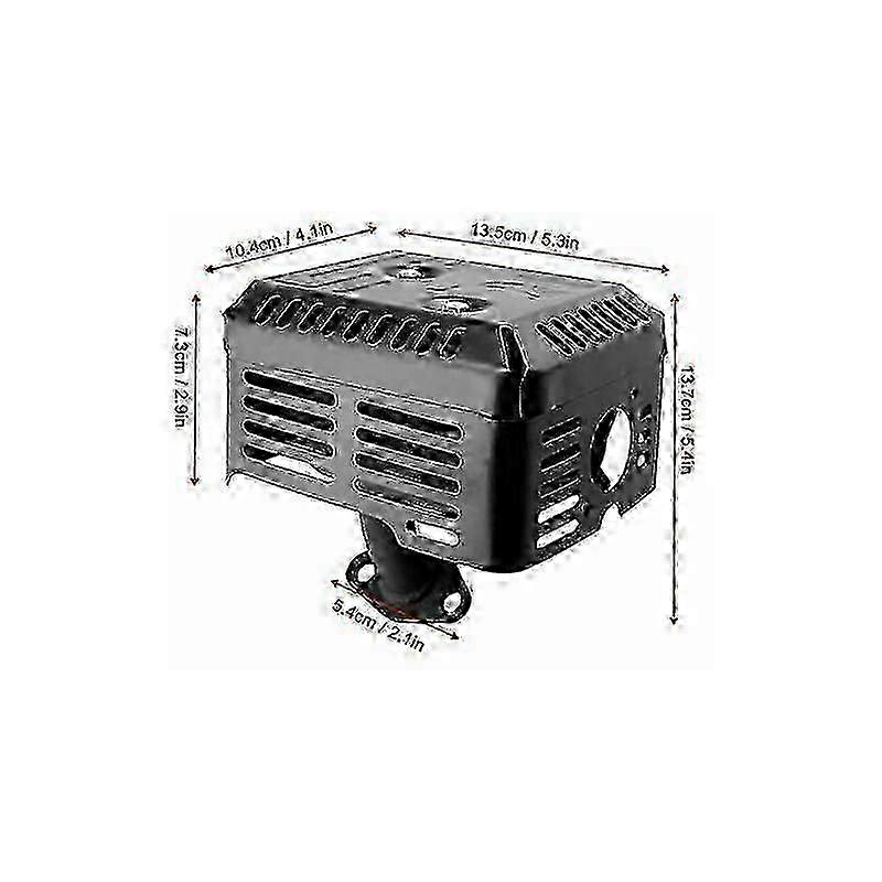 Muffler replacement kit for Honda GX160 GX200 engines | Fruugo AU