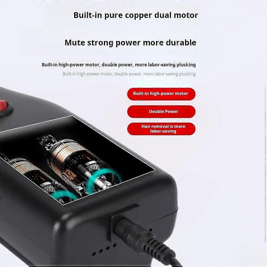 Portable Duck Feather Remover with High-Performance Motor, Easy to Use ...