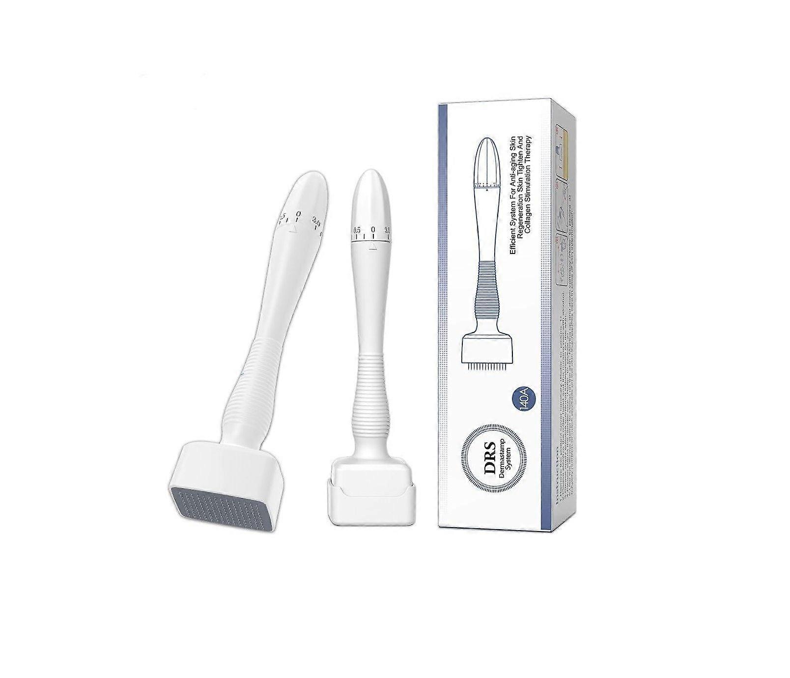 Derma Stamp with Adjustable Needle for Skin and Beard | Fruugo UK
