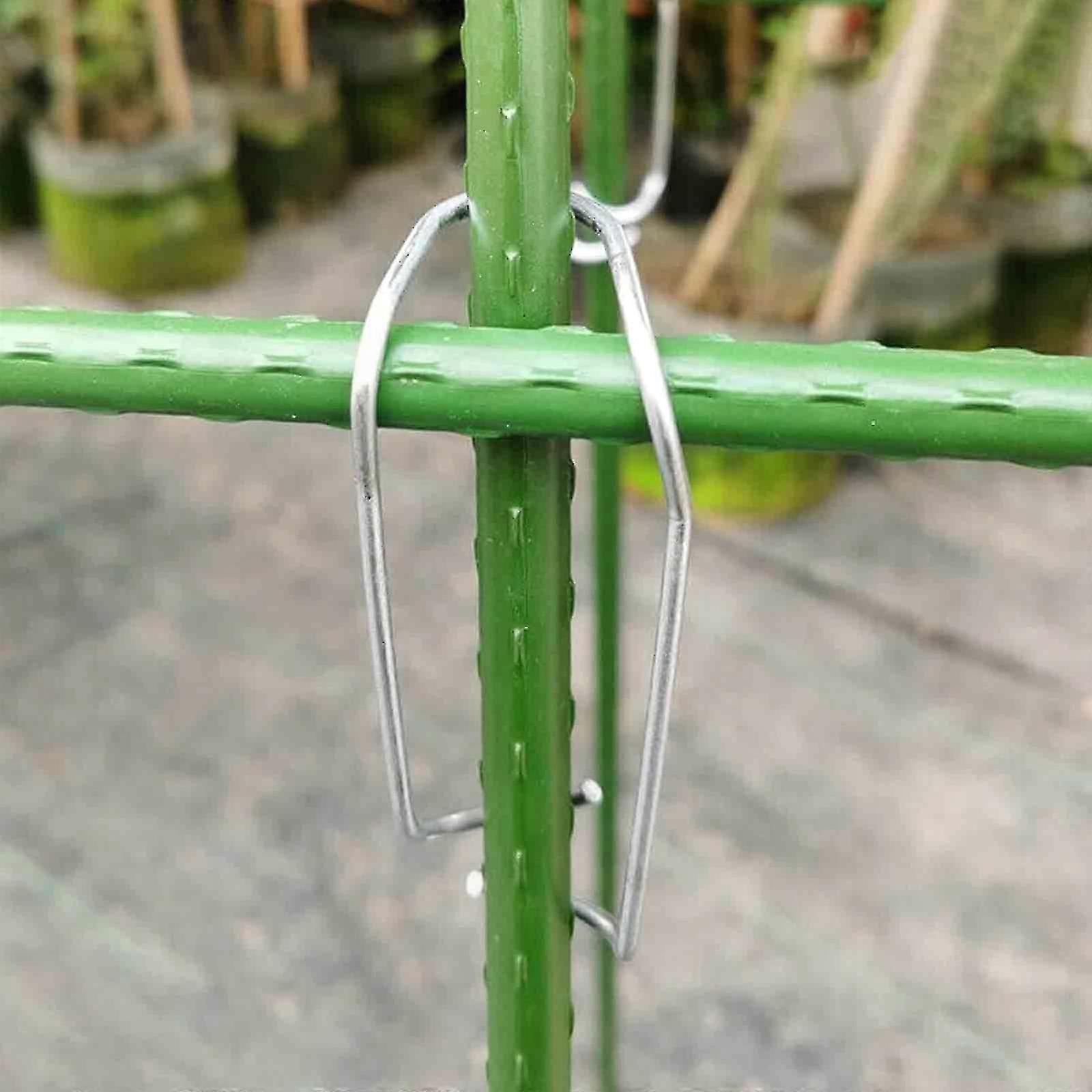 Garden Plant Support Clips - 20 Pack Wire Trellis Connectors for ...