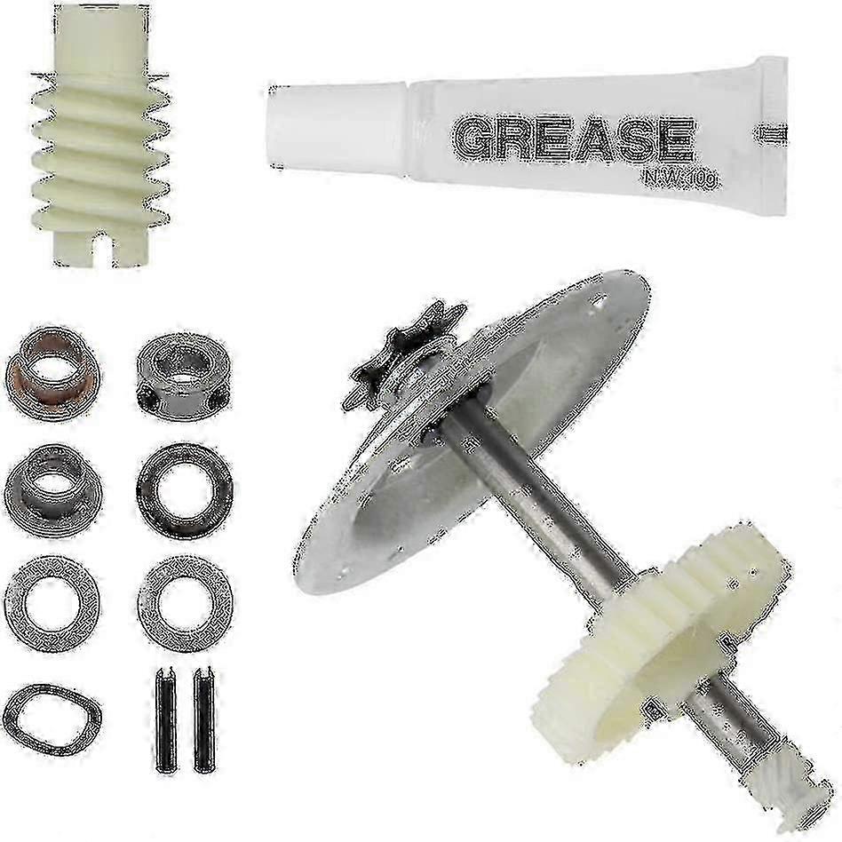 Replacement For Liftmaster 41c4220a Gear And Sprocket Kit Work With ...