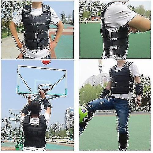 50kg Adjable Wed Vest W Et Ox Exercise W Loading Cloth | Fruugo UK