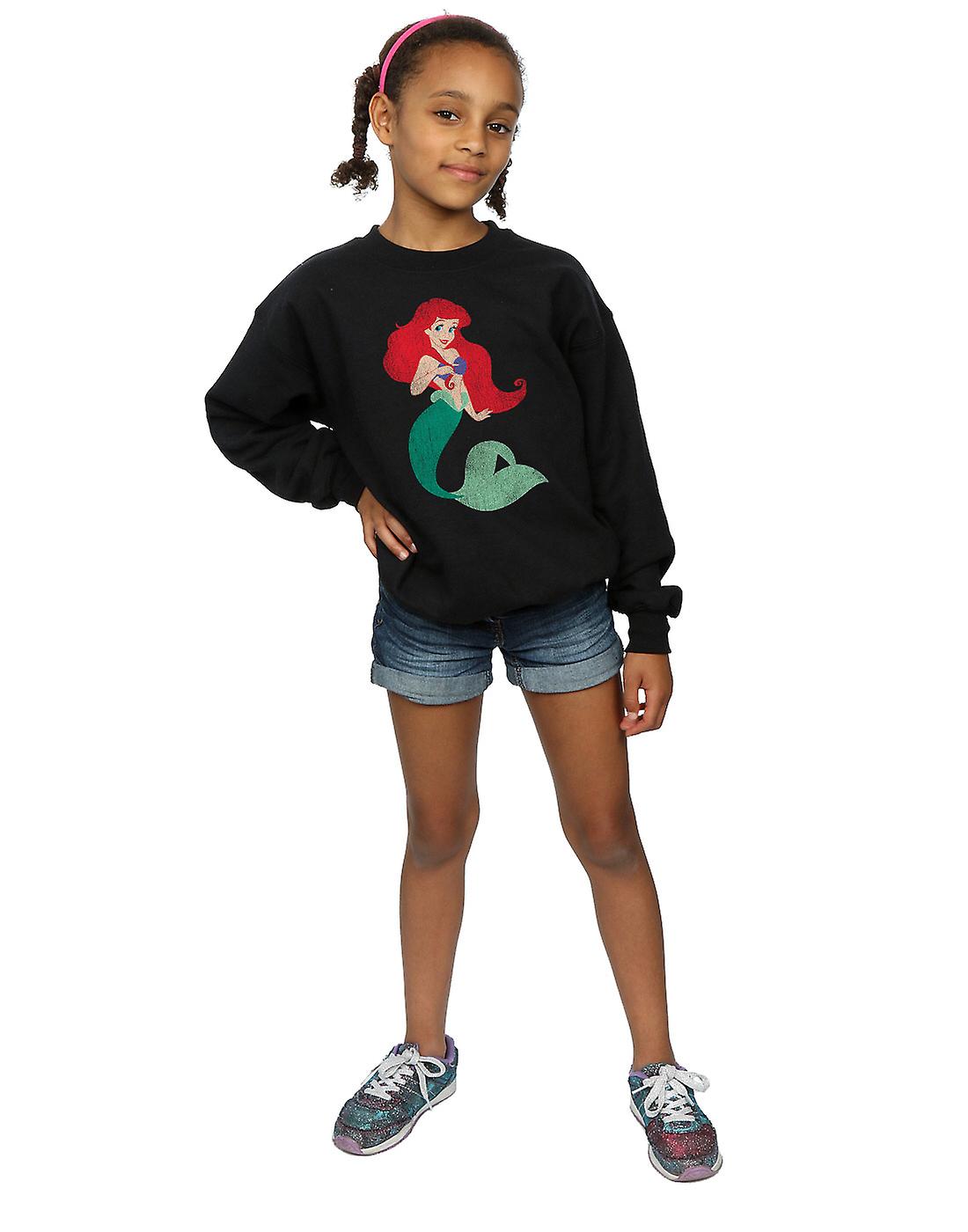 Disney Princess Girls Classic Ariel Sweatshirt | Fruugo DE