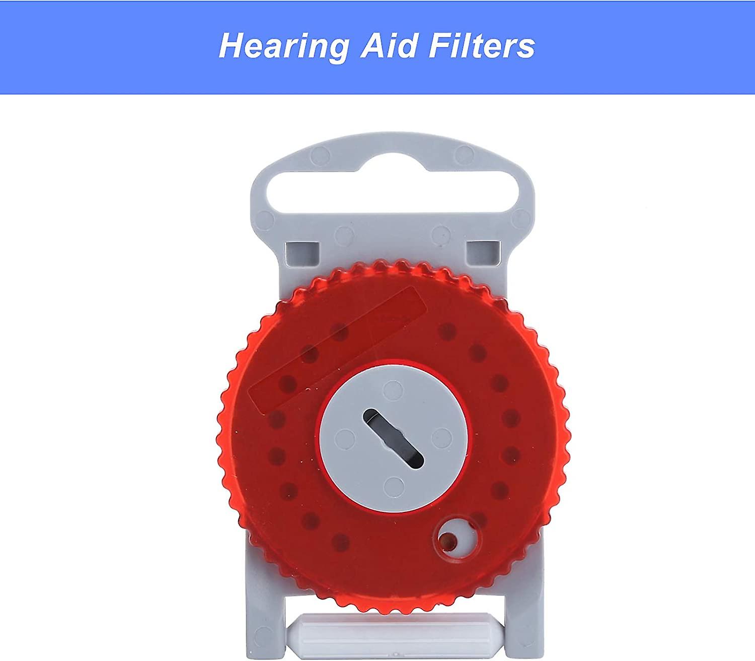 Replacement Earwax Filter for Hearing Aids, Earwax Protection Wheel ...