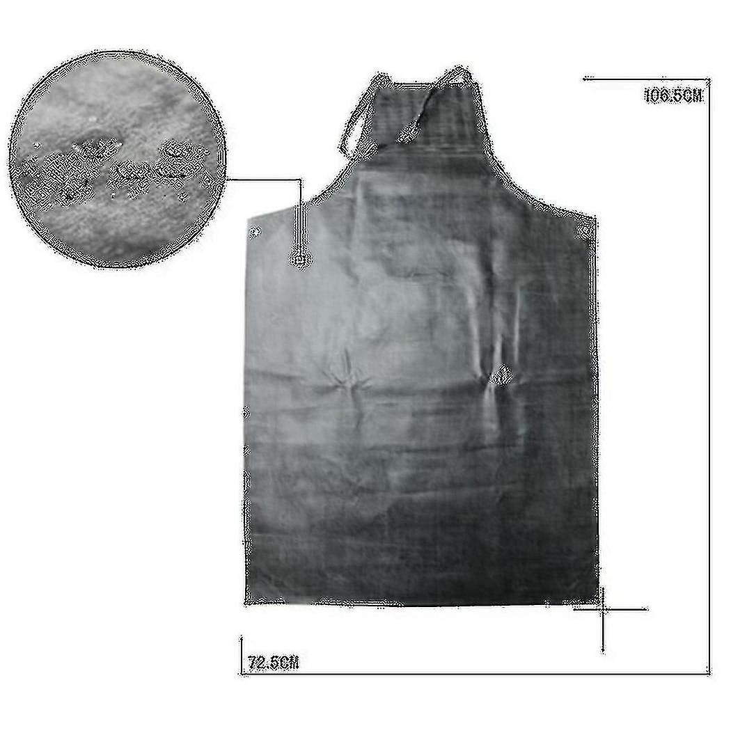 Heavy Duty Waterproof Rubber Vinyl Apron Industrial Pvc Aprons ...