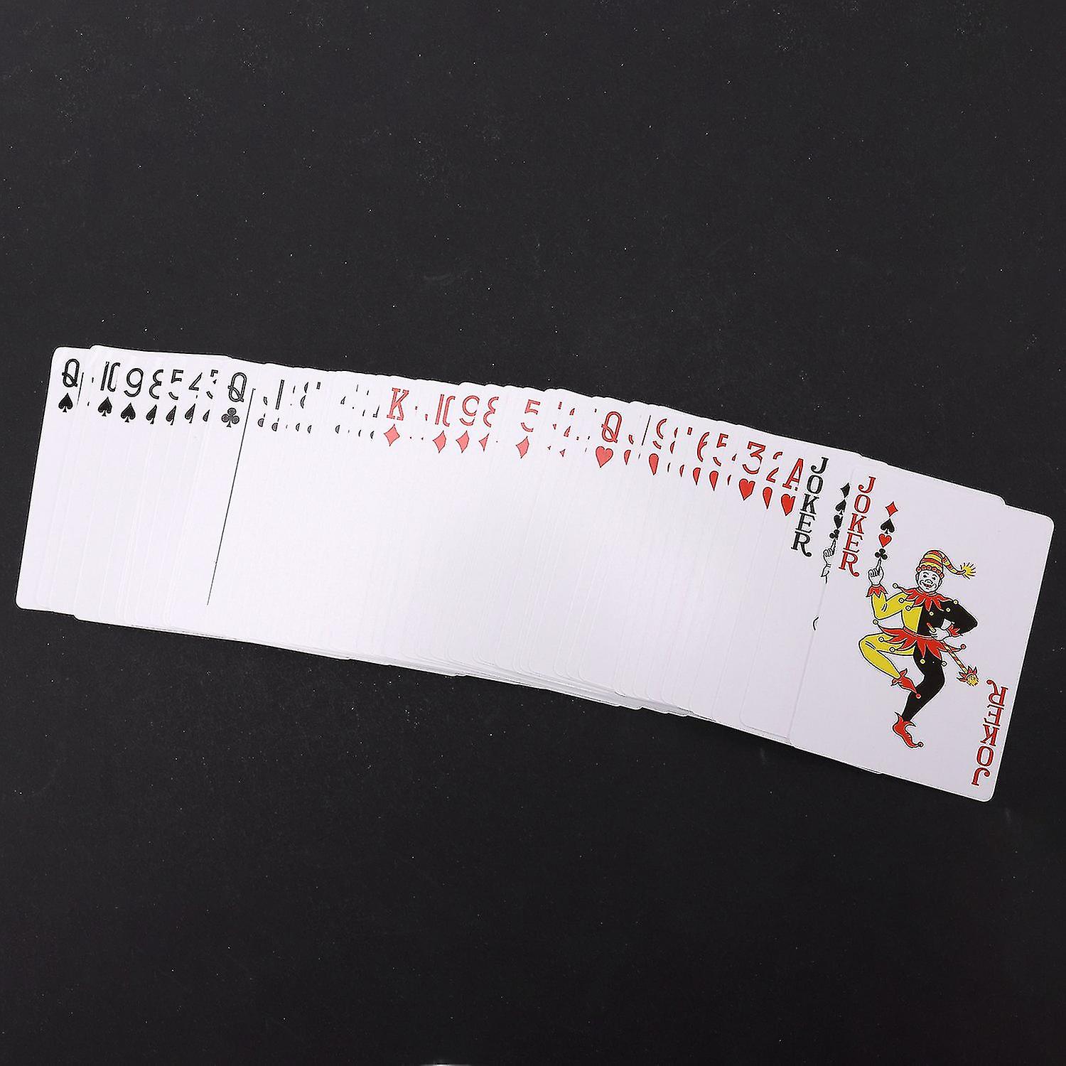 Secret Marked Poker Cards See Through Playing Cards Toys Poker Tricks ...