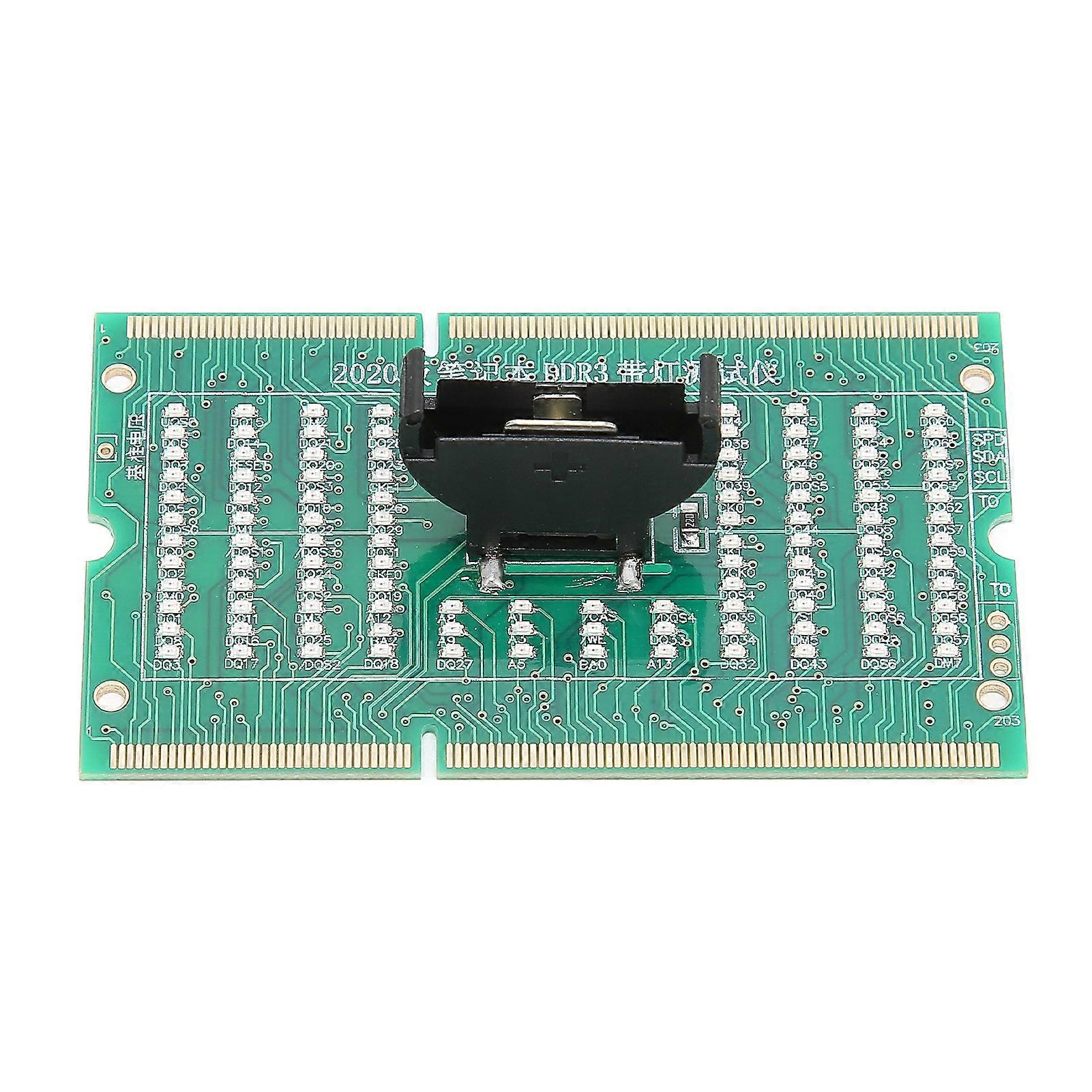 Ddr3 Computer Memory Tester Card With Led Indicators For Mainboard Memory Slot Testing Fruugo Uk