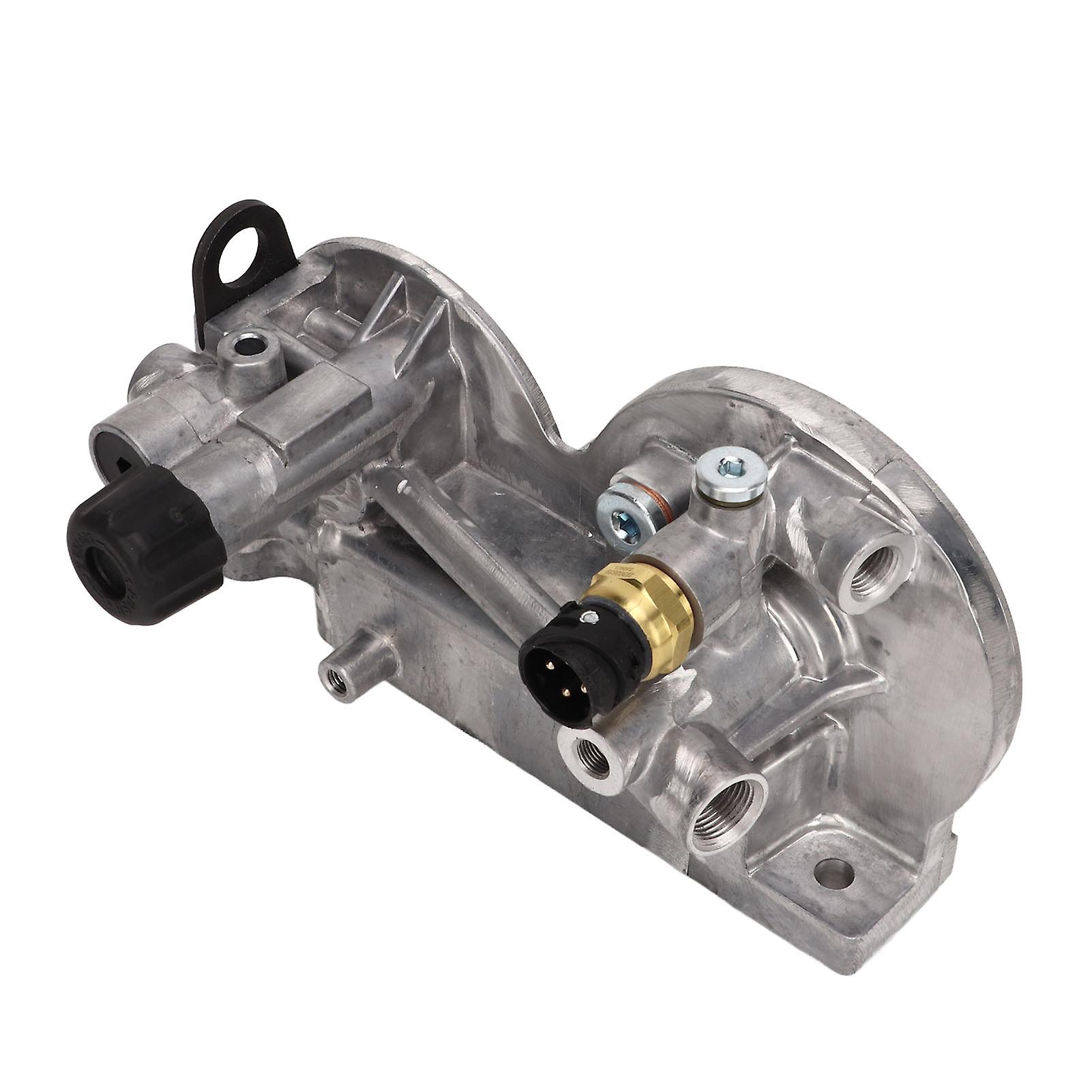 Fuel Filter Housing Aluminum Alloy High Strength 20873675 for D11 D12 ...