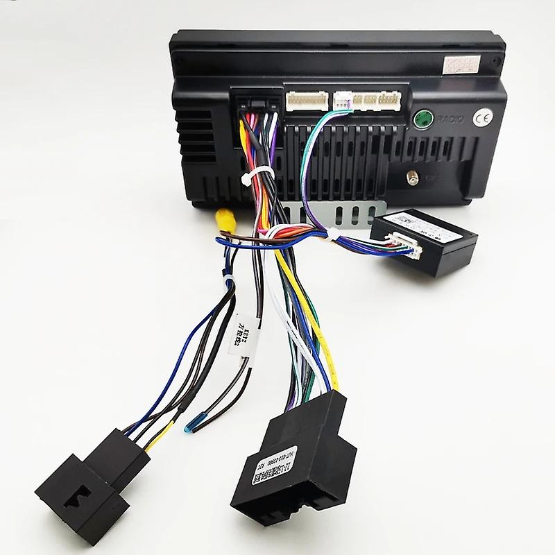 CANBus Decoder 16Pin Plug to 24 Pin Ford ACM Head Unit Connector Cable ...