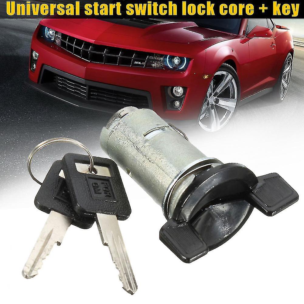 Ignition Switch Cylinder Lock Bolts In With 2 Keys 701398 For Chevy Gmc ...
