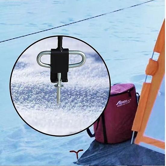 Outdoor Winter Fishing Ice Stake Nail Stable Simple Installation ...