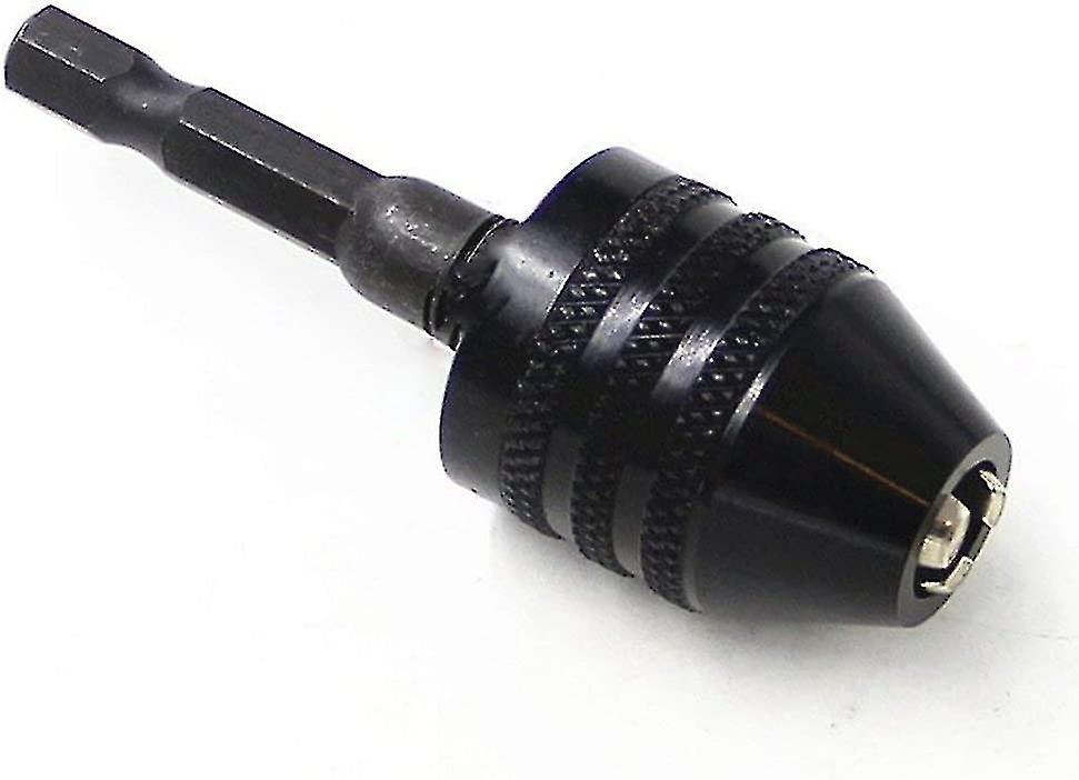 2pcs 6.35mm (1/4") Keyless Drill Bit Hex Chuck 0.3~6.5mm | Fruugo UK