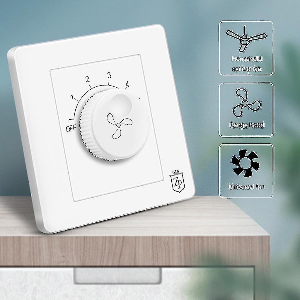 220v Universal Adjustment Ceiling Fan Speed Control Five Gears Speed ...