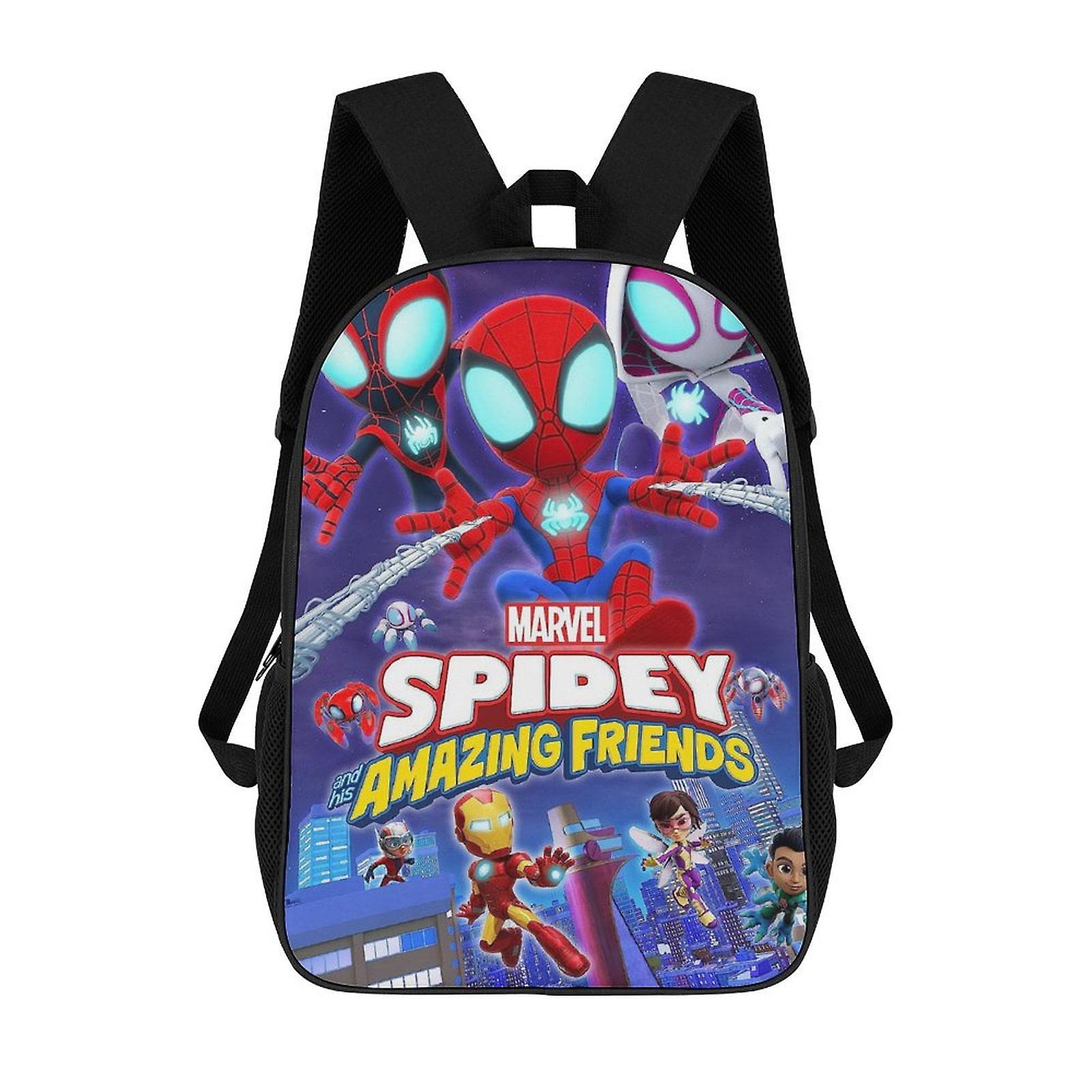 Spiderman Spidey And His Amazing Friends Backpack for Boys Girls ...