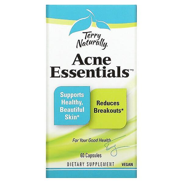 Terry Naturally, Acne Essentials, 60 Capsules | Fruugo UK