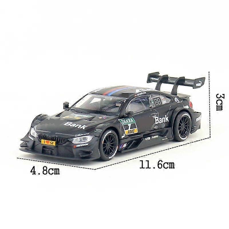 1:43 Scale RMZ City Toy Diecast Vehicle Model M4 DTM Super Factory Team ...