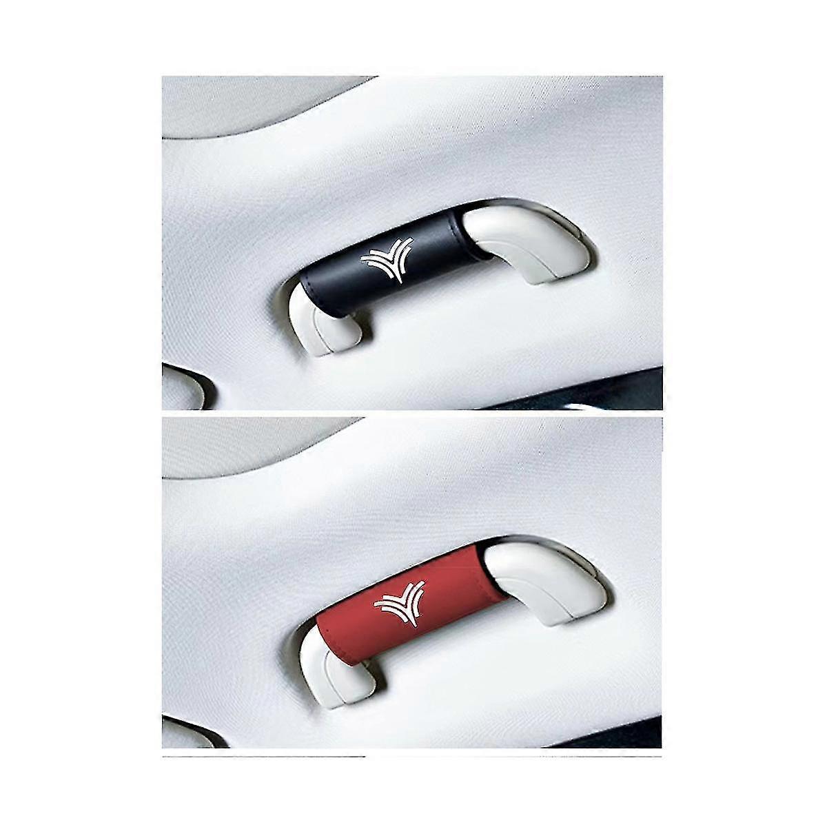 Car Inner Roof Safety Handle Ceiling Handrail Handrail Roof Pull Glove ...