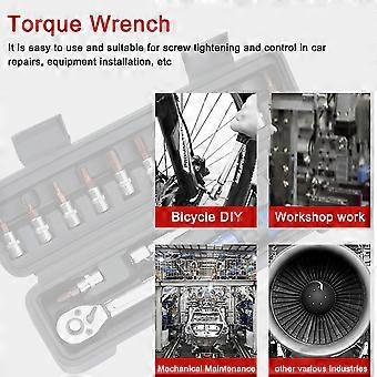 Quick-release Torque Wrench High Precise Torque Preset Wrenches 2-24N.m ...