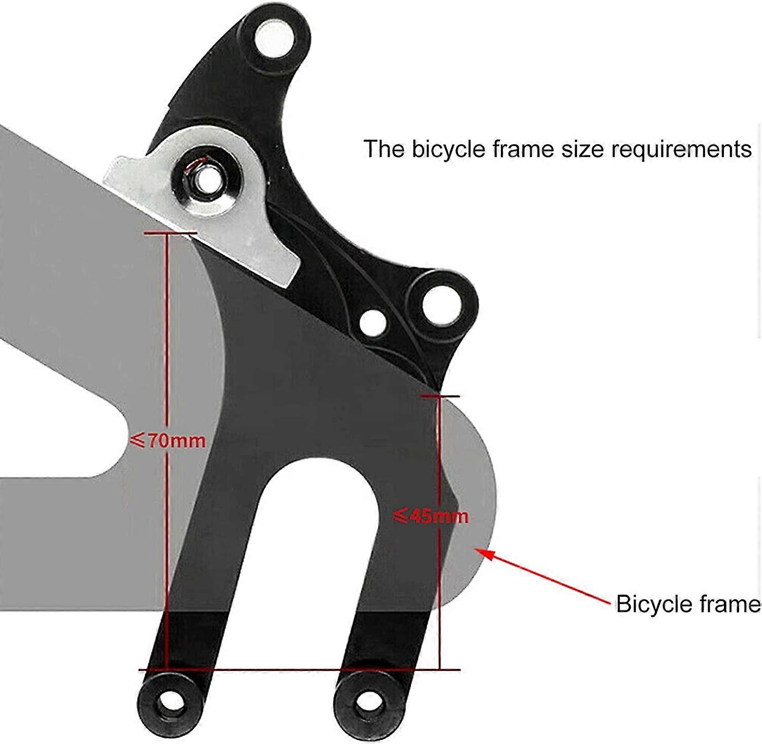 Bicycle Disc Brake Adapter, Bicycle Brake Fixed Seat Adapter Converter ...