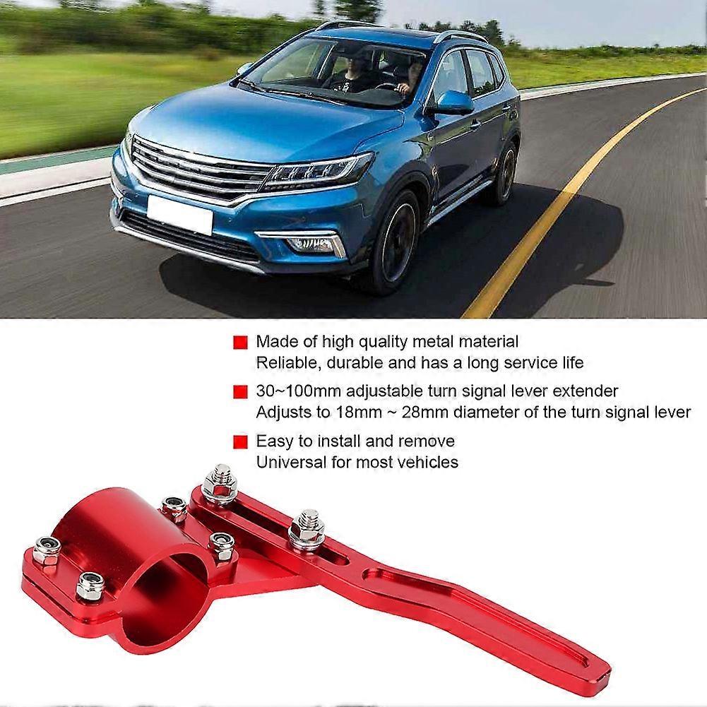 Car Turn Signal Lever Extender Steering Wheel Turn Rod Position Up Kit ...